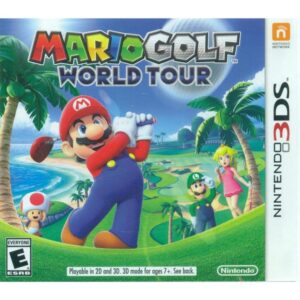 mario golf: world tour