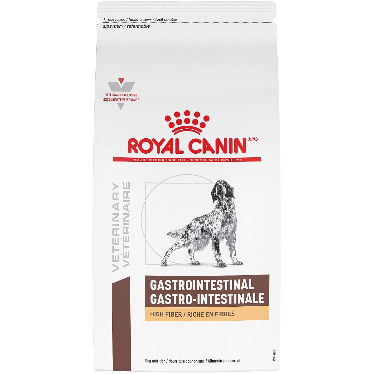 Royal Canin Veterinary Diet Canine Gastrointestinal Fiber Response Dry Dog Food, 17.6 lb (Package May Vary)