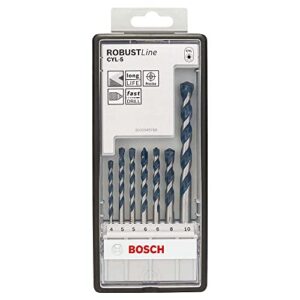 bosch 2608588167 drill bit "robust line cyl 5" for concrete 7 pcs