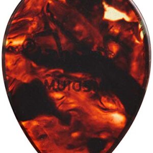 Fender Classic Celluloid Guitar Picks 354 Shape, Tortoise Shell, Medium, 12-Pack