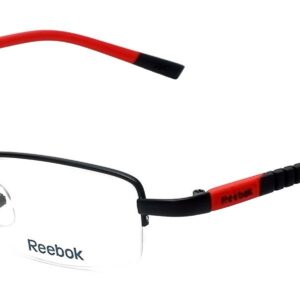 Reebok Designer Eyeglasses R1003 in Matte-Black 50mm DEMO LENS