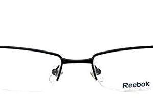 Reebok Designer Eyeglasses R1003 in Matte-Black 50mm DEMO LENS