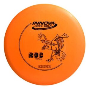 innova - champion discs dx roc golf disc, 170-174gm (colors may vary)