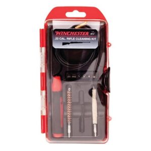 winchester 12 peice .22 caliber rifle cleaning kit win22lr