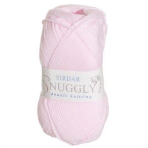 sirdar snuggly dk - pearly pink (302)