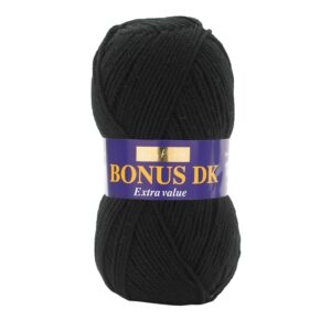 Sirdar Bonus DK - Black (965)