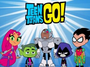 teen titans go!: the complete first season