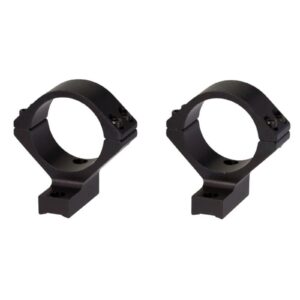 browning rifle accessory 12311 scope set ab3 low matte 1"