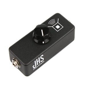 jhs pedals jhs little black amp box signal converter