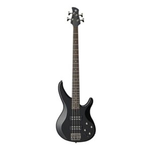 yamaha 4 string bass guitar, right handed, black, (trbx304 bl)