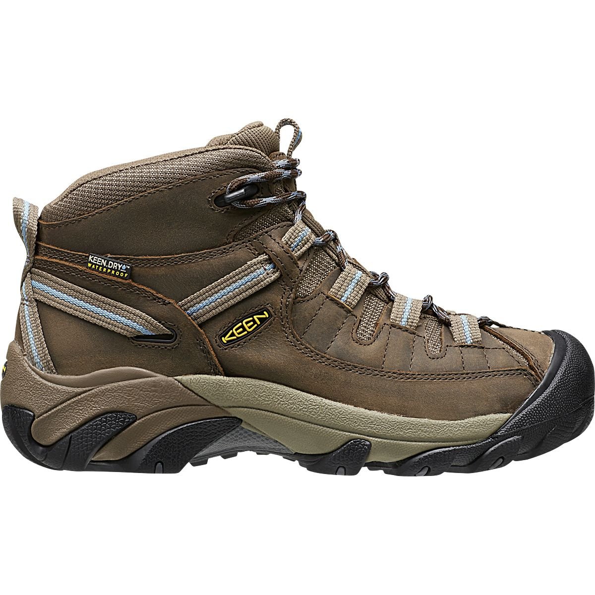 KEEN 1004114 Women's Targhee II Mid Hiking Boots - Brown - 6.0M