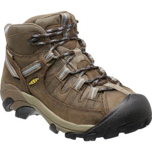 KEEN 1004114 Women's Targhee II Mid Hiking Boots - Brown - 6.0M