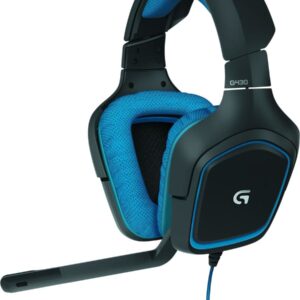 G430 Gaming Headset - Black