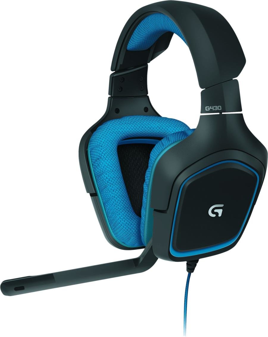 G430 Gaming Headset - Black