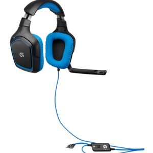 G430 Gaming Headset - Black