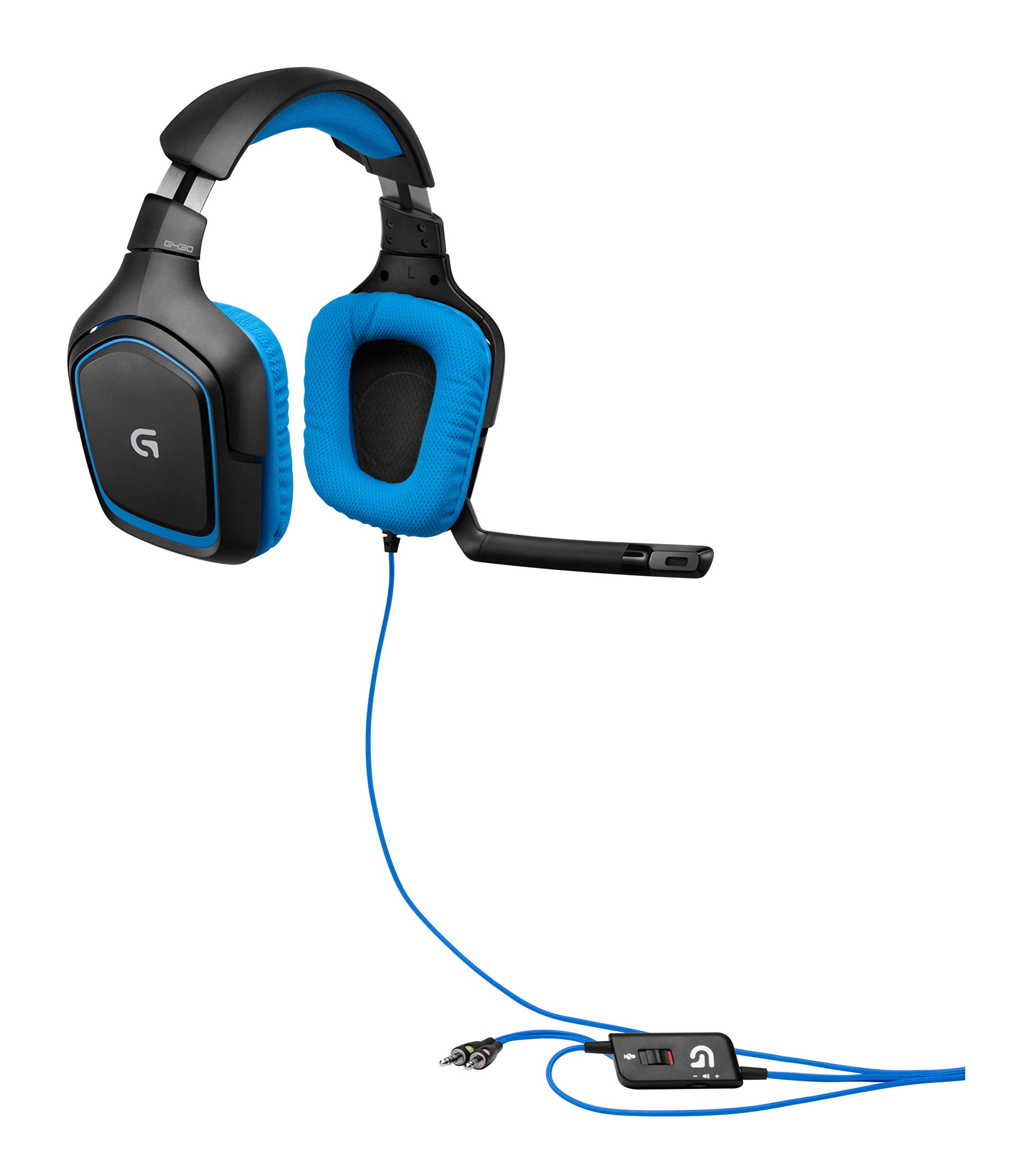 G430 Gaming Headset - Black