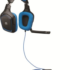 G430 Gaming Headset - Black