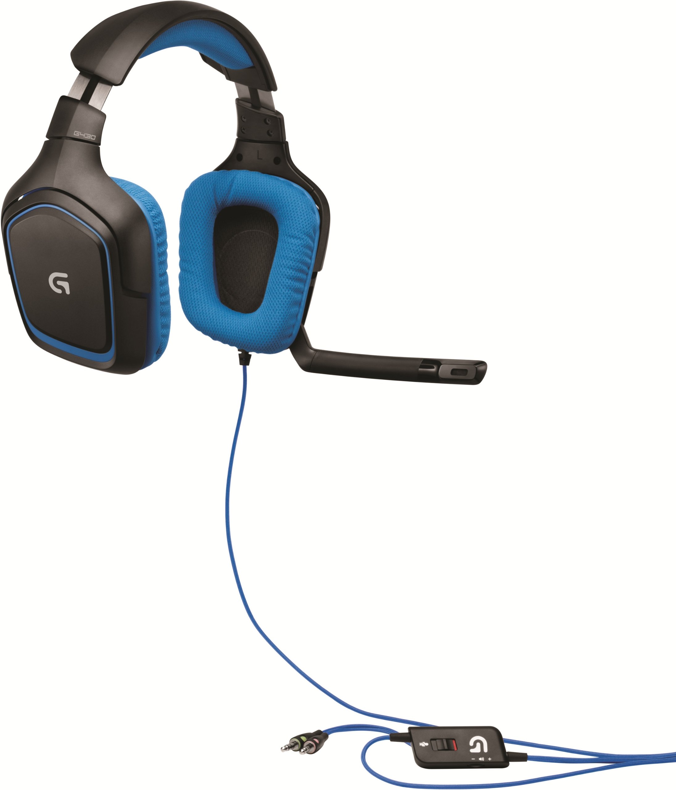 G430 Gaming Headset - Black