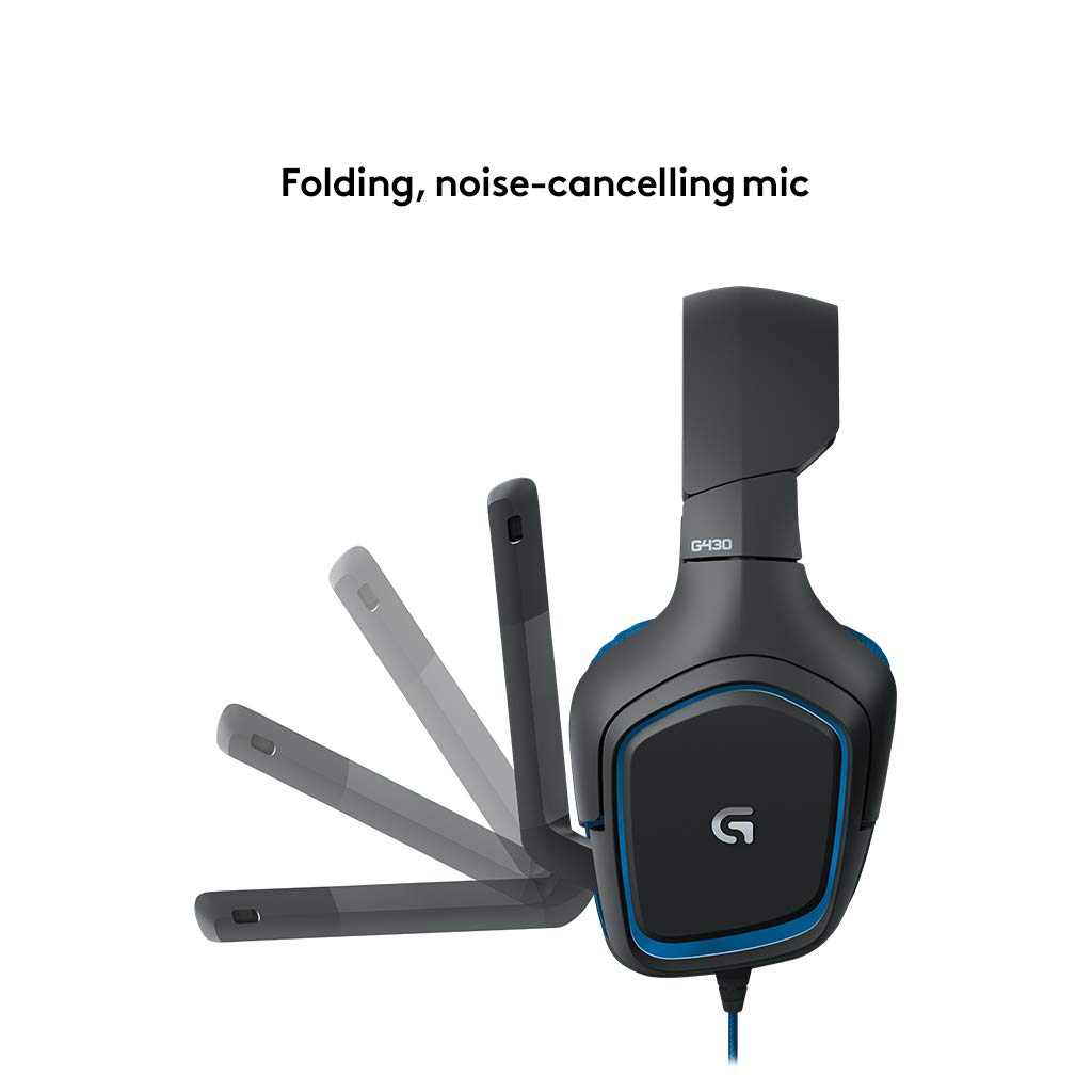 G430 Gaming Headset - Black