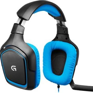 G430 Gaming Headset - Black