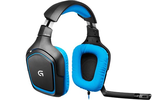 G430 Gaming Headset - Black