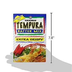 Kikkoman Tempura Batter Extra Crispy, 10 Oz