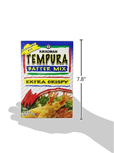 Kikkoman Tempura Batter Extra Crispy, 10 Oz