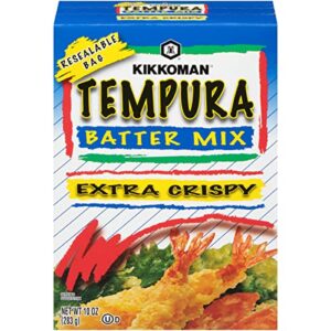 Kikkoman Tempura Batter Extra Crispy, 10 Oz