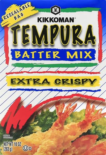 Kikkoman Tempura Batter Extra Crispy, 10 Oz