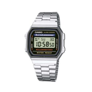 casio a168wa-1 mens classic digital bracelet watch