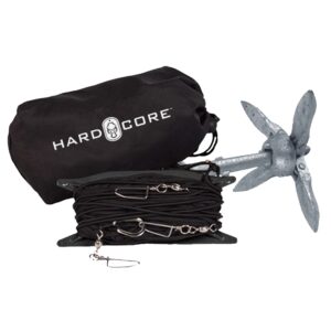 hardcore waterfowl snap back jerk string for duck and geese decoys