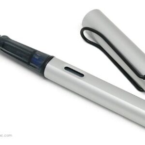 Lamy AL-star Fountain Pen Extra Fine White Silver (L25EF)