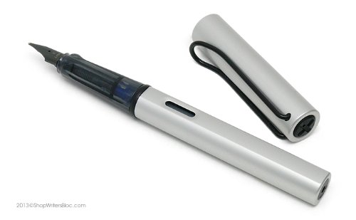 Lamy AL-star Fountain Pen Extra Fine White Silver (L25EF)