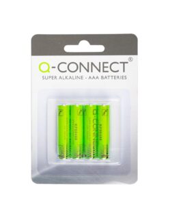 q-connect aaa battery (4 pack)