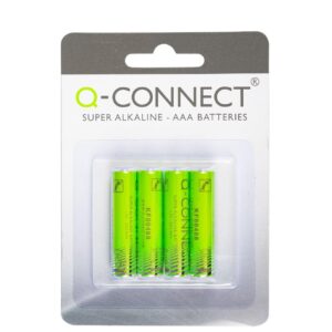 Q-Connect AAA Battery (4 Pack)