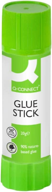 Q-Connect Glue Sticks KF10505Q, 20 g - Pack of 12