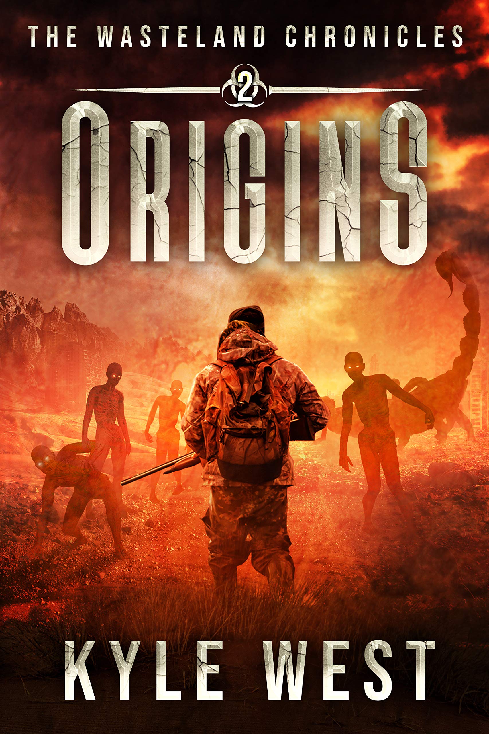 Origins (The Wasteland Chronicles Book 2)