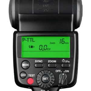 Pentax AF360FGZ II Flash for Pentax DSLR Cameras