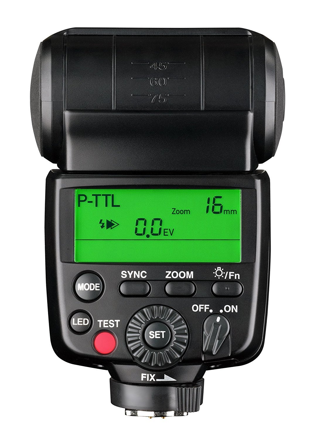 Pentax AF360FGZ II Flash for Pentax DSLR Cameras