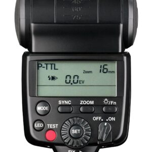 Pentax AF360FGZ II Flash for Pentax DSLR Cameras