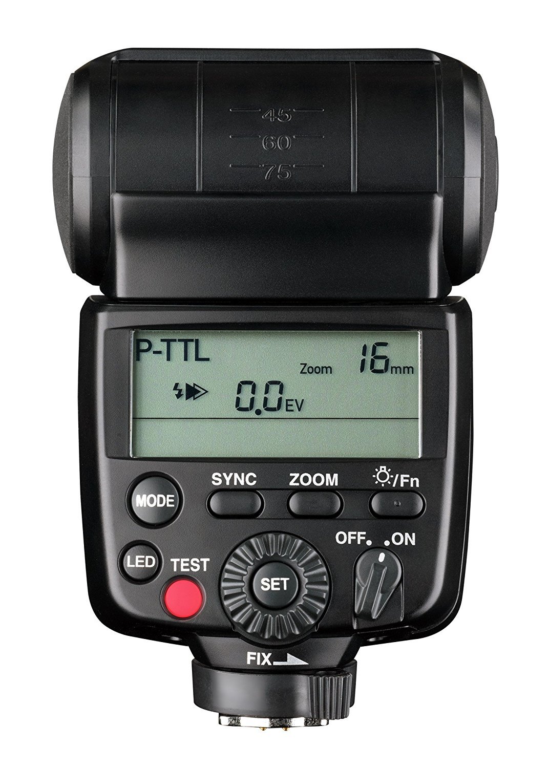 Pentax AF360FGZ II Flash for Pentax DSLR Cameras