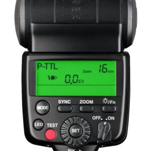 Pentax AF540FGZ II Flash for Pentax DSLR Cameras