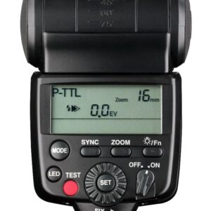 Pentax AF540FGZ II Flash for Pentax DSLR Cameras