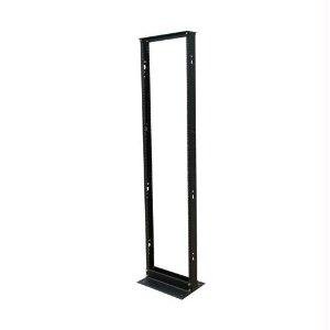 tripp lite 45u 2-post open frame rack, network equipment rack, 800 lb. capacity (sr2post)