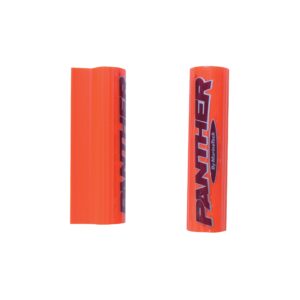 panther atv 55-2190 outboard stabilizer clips - pack of 2, black, orange