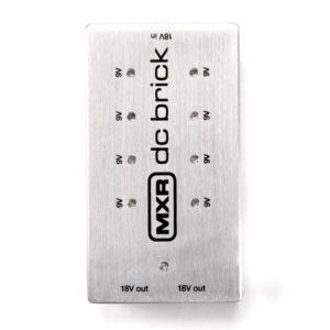 dunlop m237 mxr dc brick 9v/18v power supply [electronics]