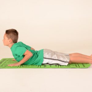 Lazy Lizards Yoga Kids Yoga Mat (Green)