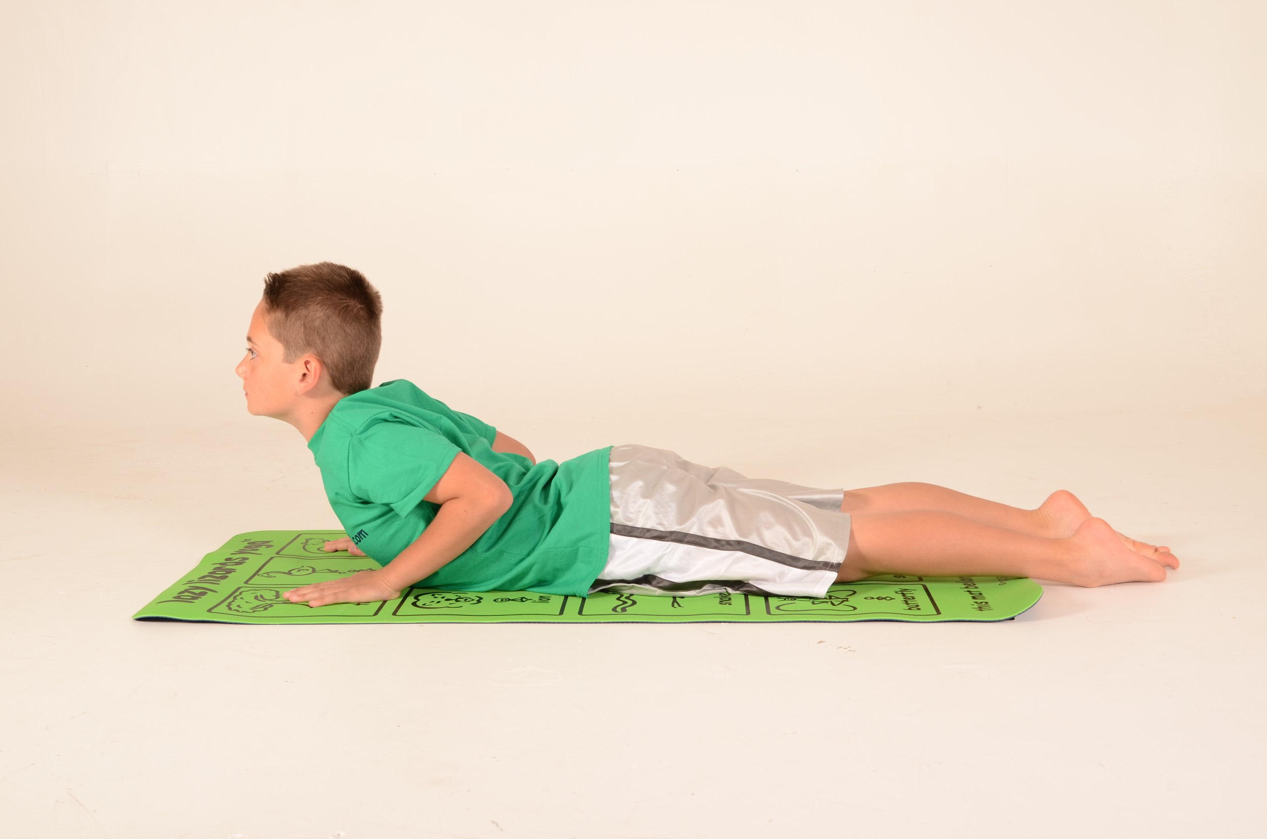 Lazy Lizards Yoga Kids Yoga Mat (Green)