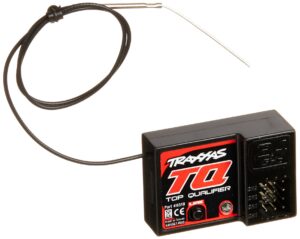 traxxas 6519 receiver micro tq 2.4 ghz (3ch) vehicle