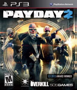 payday 2 - playstation 3